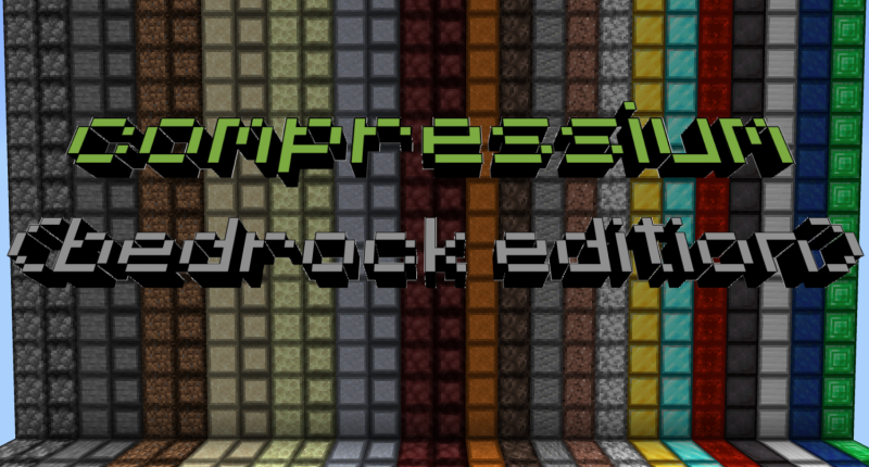 compressium (bedrock edition) | MCreator